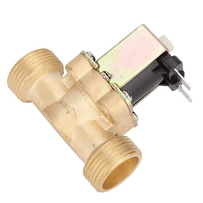 Solenoid Valve 12V / 24V Normally Open Brass Electromagnetic G3/4 ...