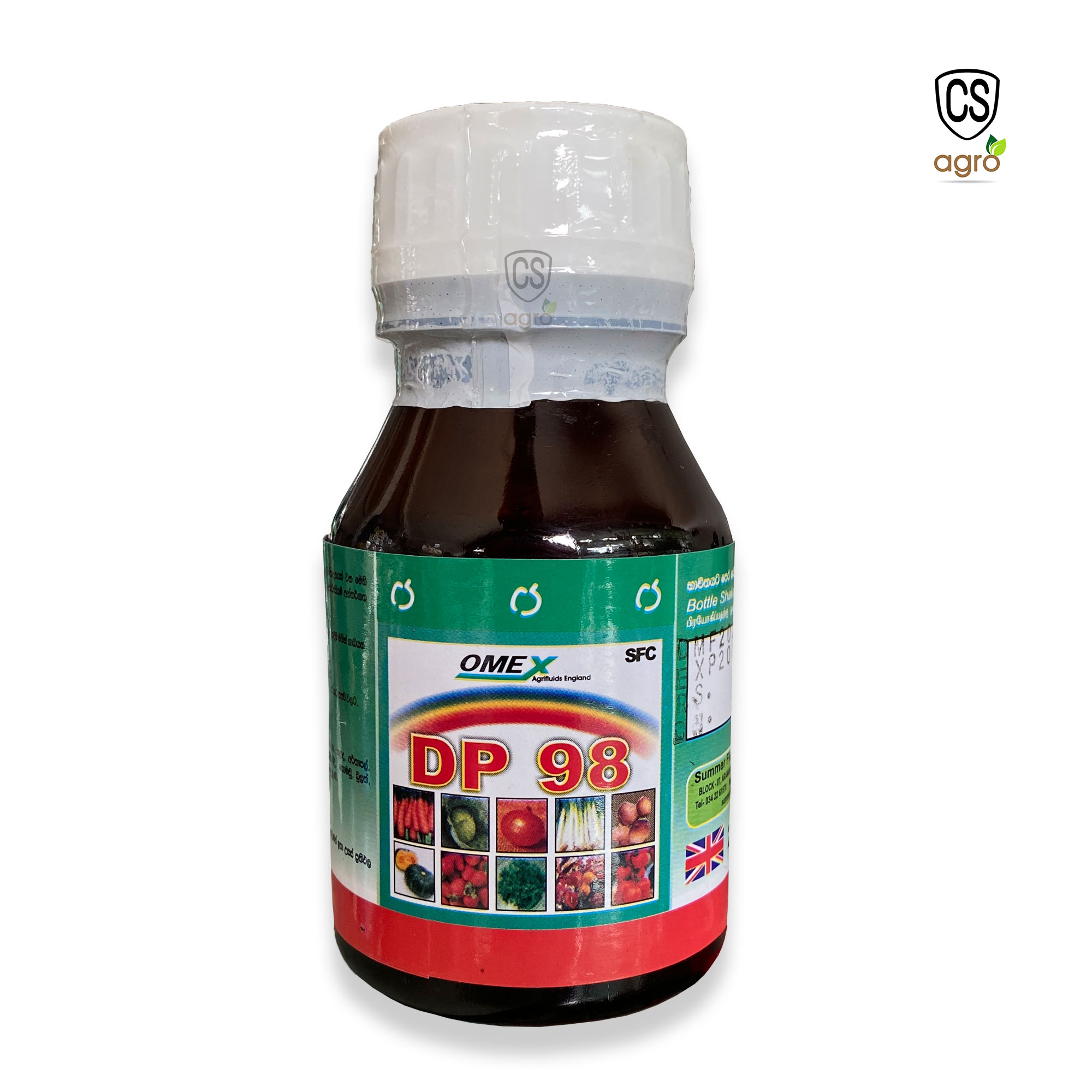 OMEX DP 98 Agriculture Gardening Flower Vegetable - 200ml | Daraz.lk