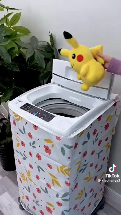 Beautiful Washing Machine Cover for 6kg to 8kg Top Load | Daraz.lk