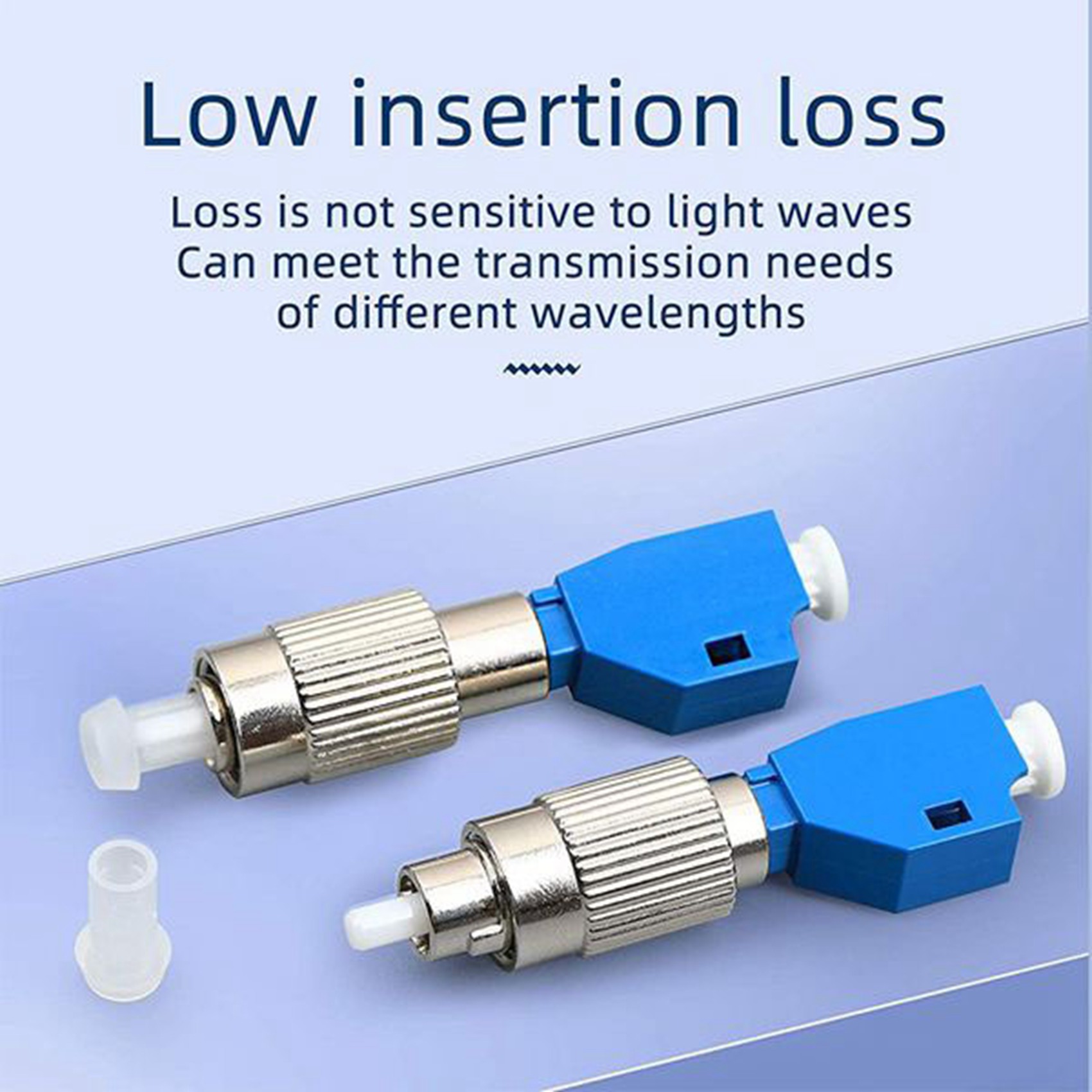 JDXHLAU 4Pcs Visual Fault Locator Adapter, Hybrid Fiber Optic Connector ...