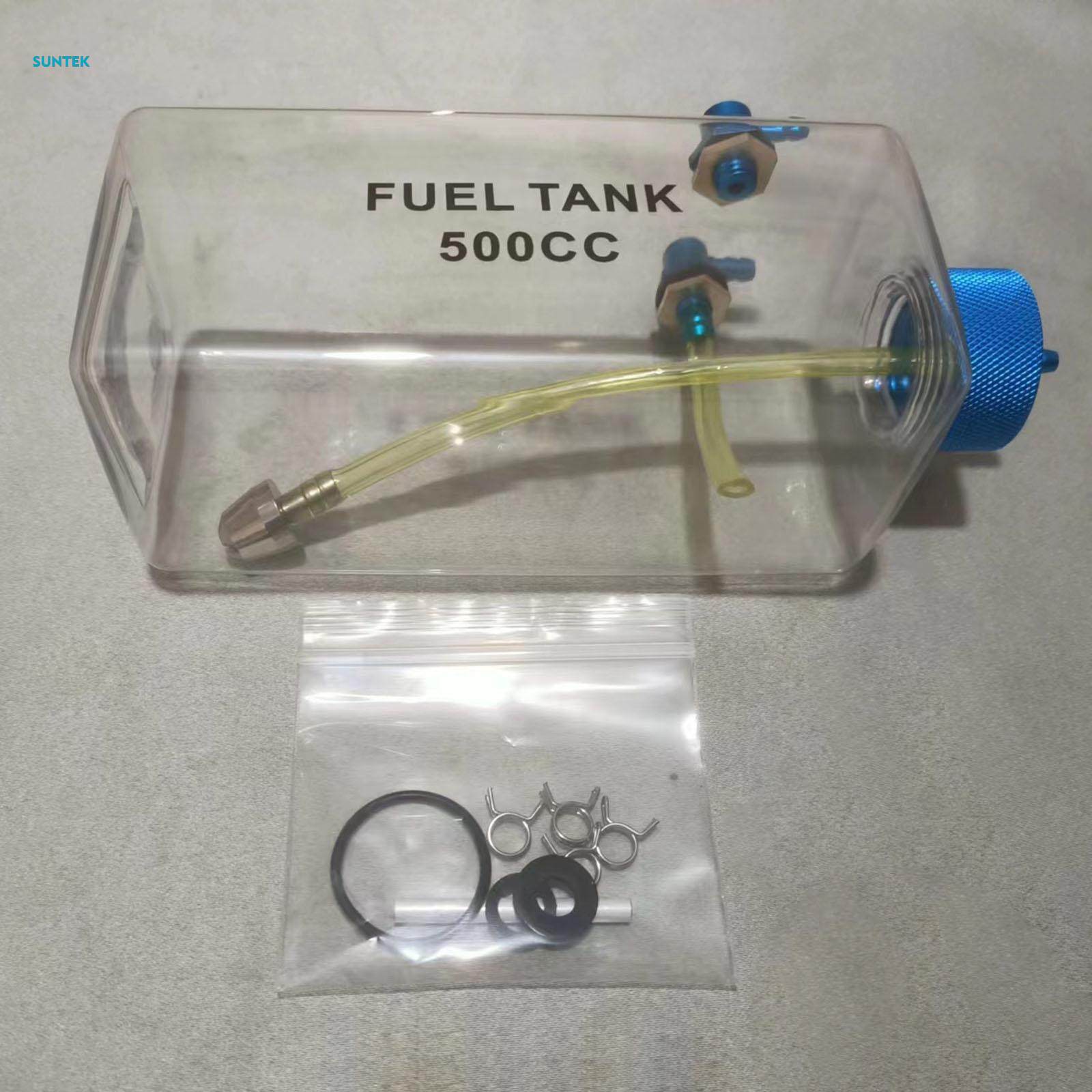 RC Plane Fuel Tank Transparent Fuel Bottle Oil Bottle for Gas Airplane ...