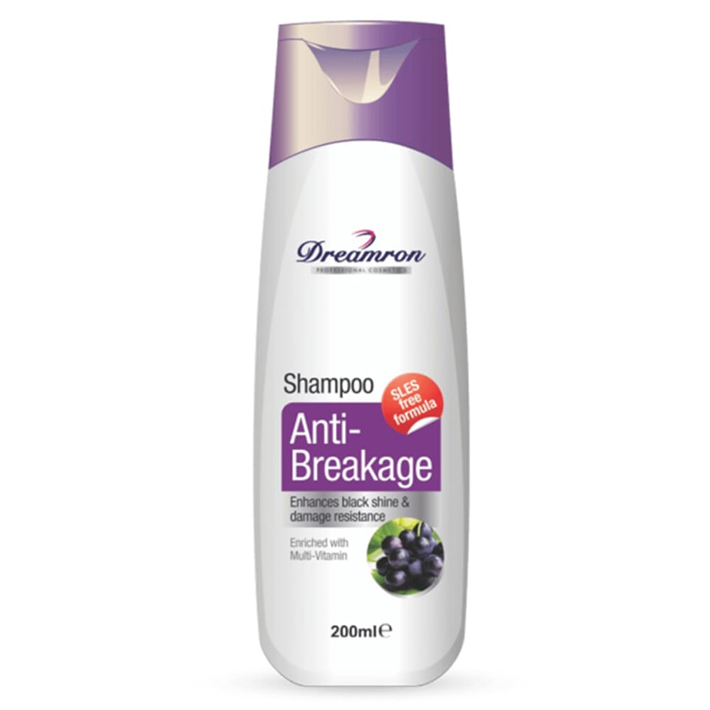 Dreamron Anti-Breakage Shampoo - 200Ml | Daraz.lk