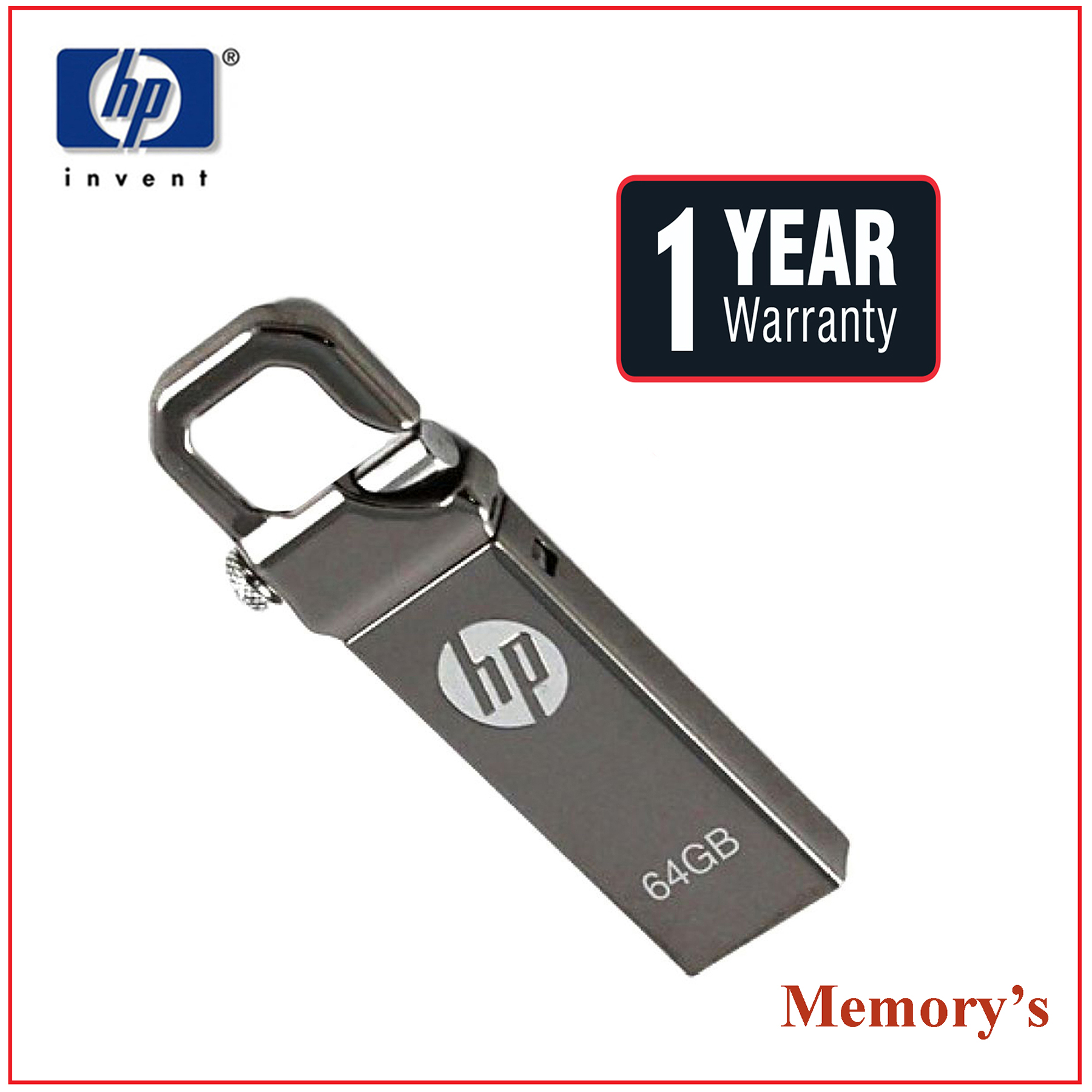 Hp 8GB 16GB 32GB 64GB 128GB v250w USB Pen Flash Drive | Daraz.lk