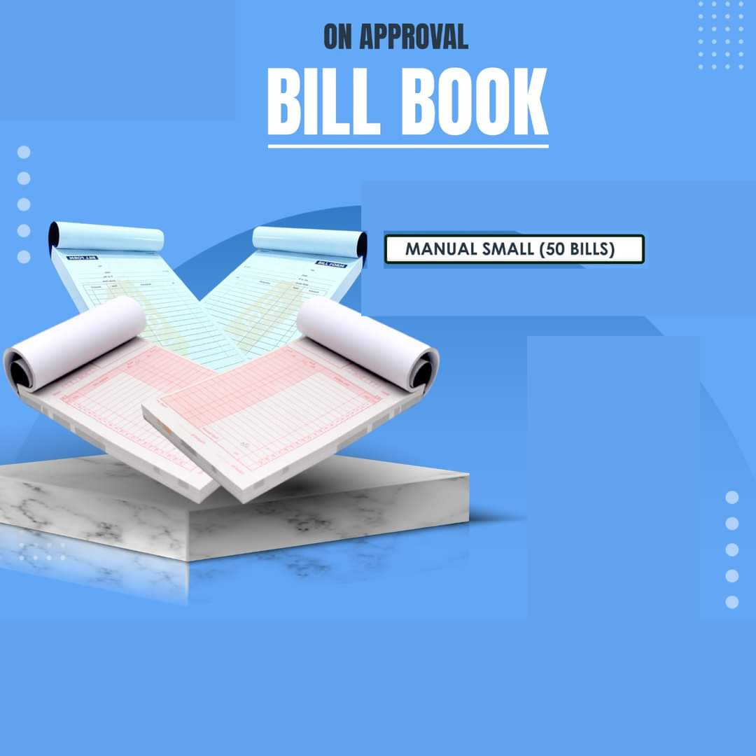 On Approval Bill Book - Small | Daraz.lk
