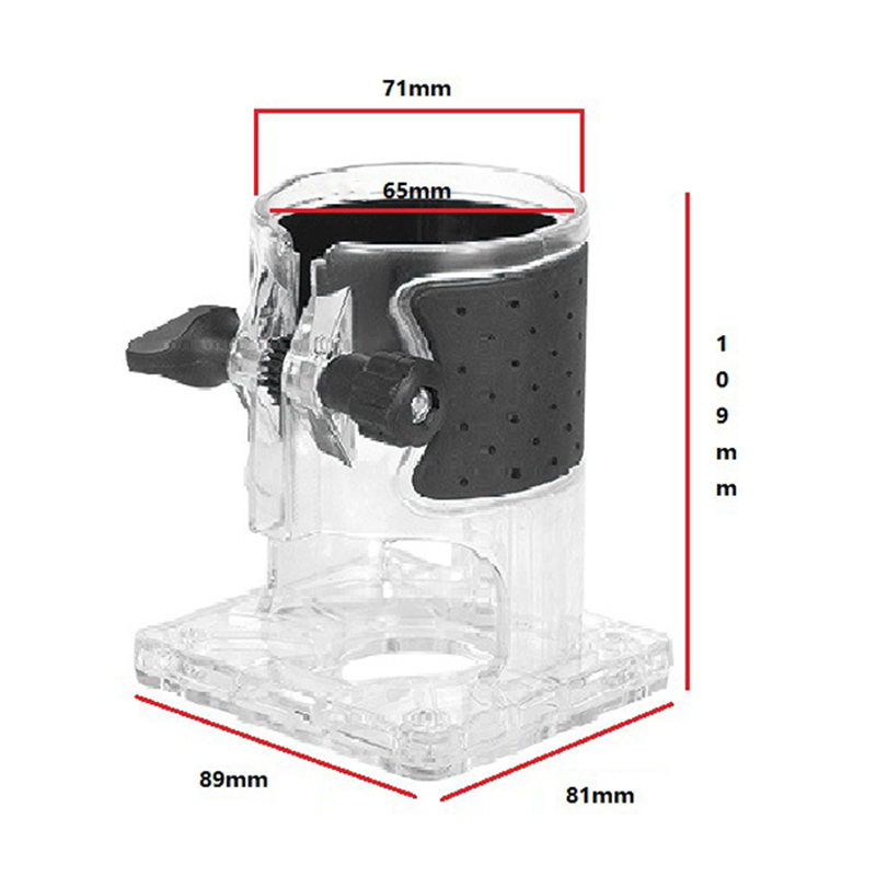 Trimmer Machine Base Woodworking Cutter Electric Trimmer Machine Base ...