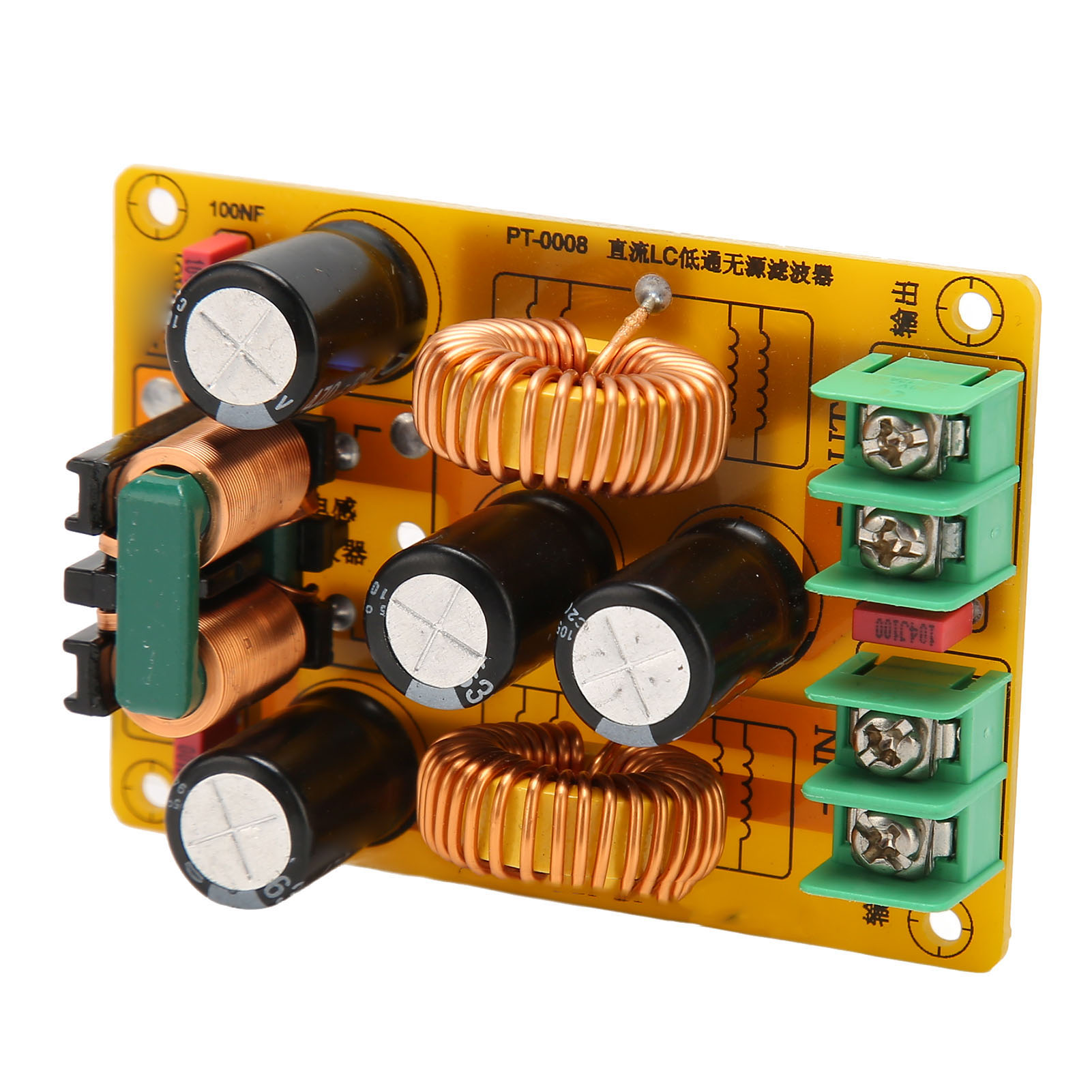 Low Pass Filter DC LC Filter 50V 10A for Motorcycle | Daraz.lk