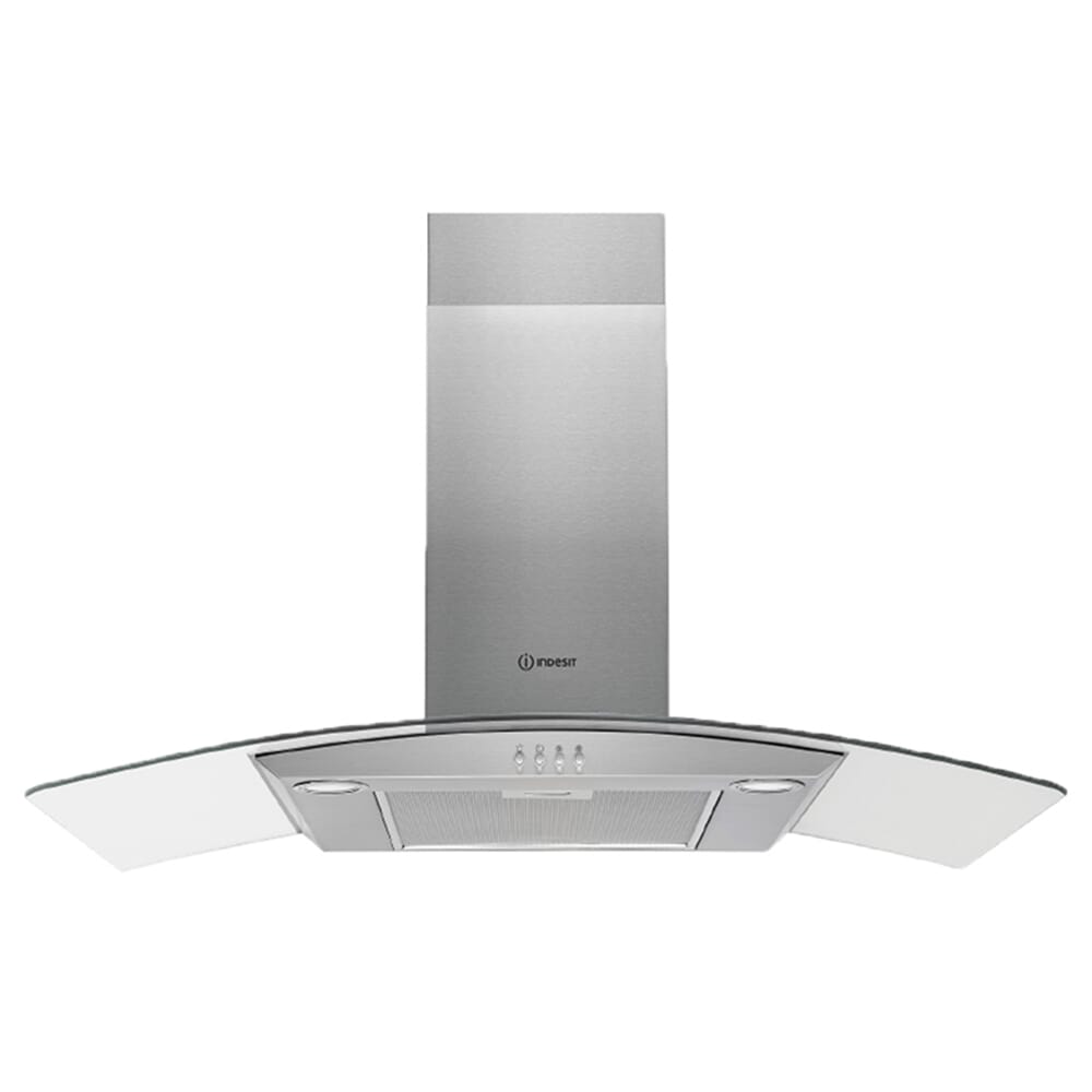Indesit Cooker Hood, Chimney Type, Air Flow 559m3h | Daraz.lk