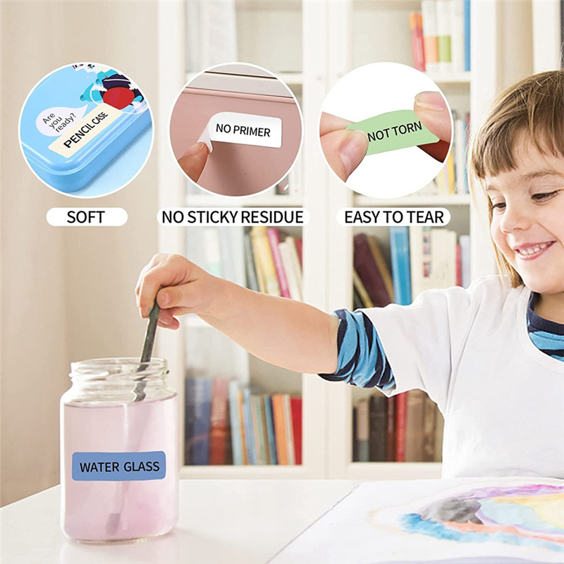 Labels Maker Tape Adapted Label Print Paper for D110 for NIIMBOT D11 ...