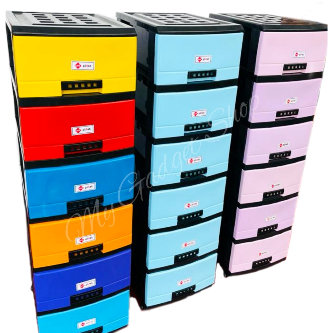 Drawer 6 in 1 Baby Drawer Wardrobe Cupboard Storage Multi Color Kids ...