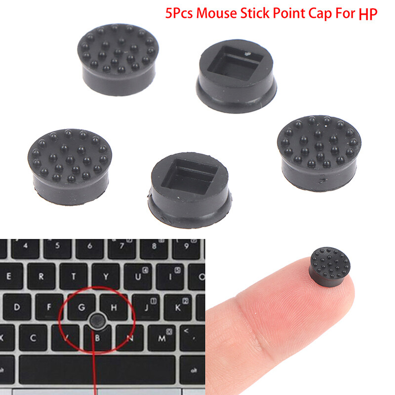 【ALLGOOD】5Pcs Laptop Keyboard Trackpoint Pointer Mouse Stick Point Caps ...