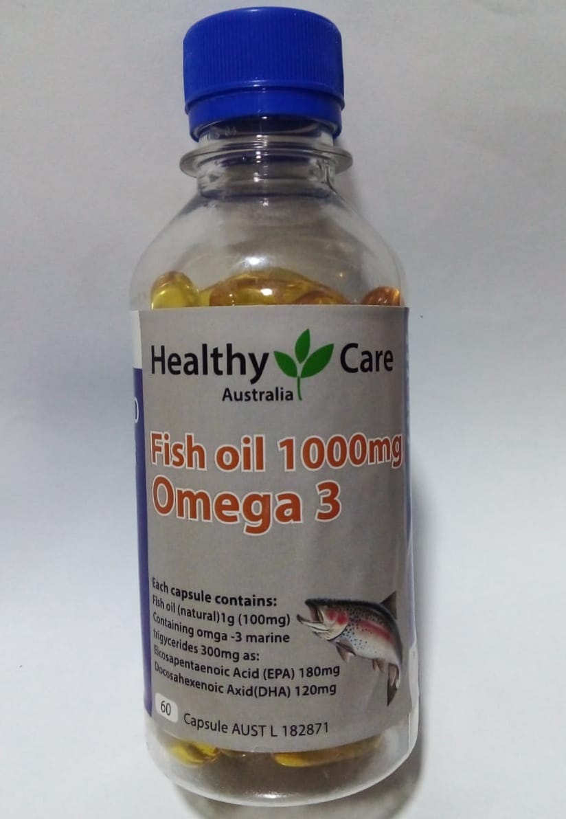 Healthy Care Australian fish oil 1000 mg 100 capsules(null) | Daraz.lk