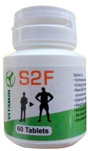S2F Vitamin Supplement Weight Gaining Food Supplements for men woman ...