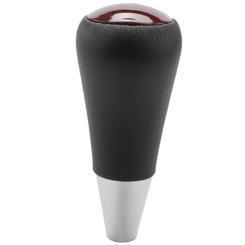 Wood Grain Gear Shift Knob Shifter Lever Head for Toyota Corolla Ralink Vios HILUX Harrier ...