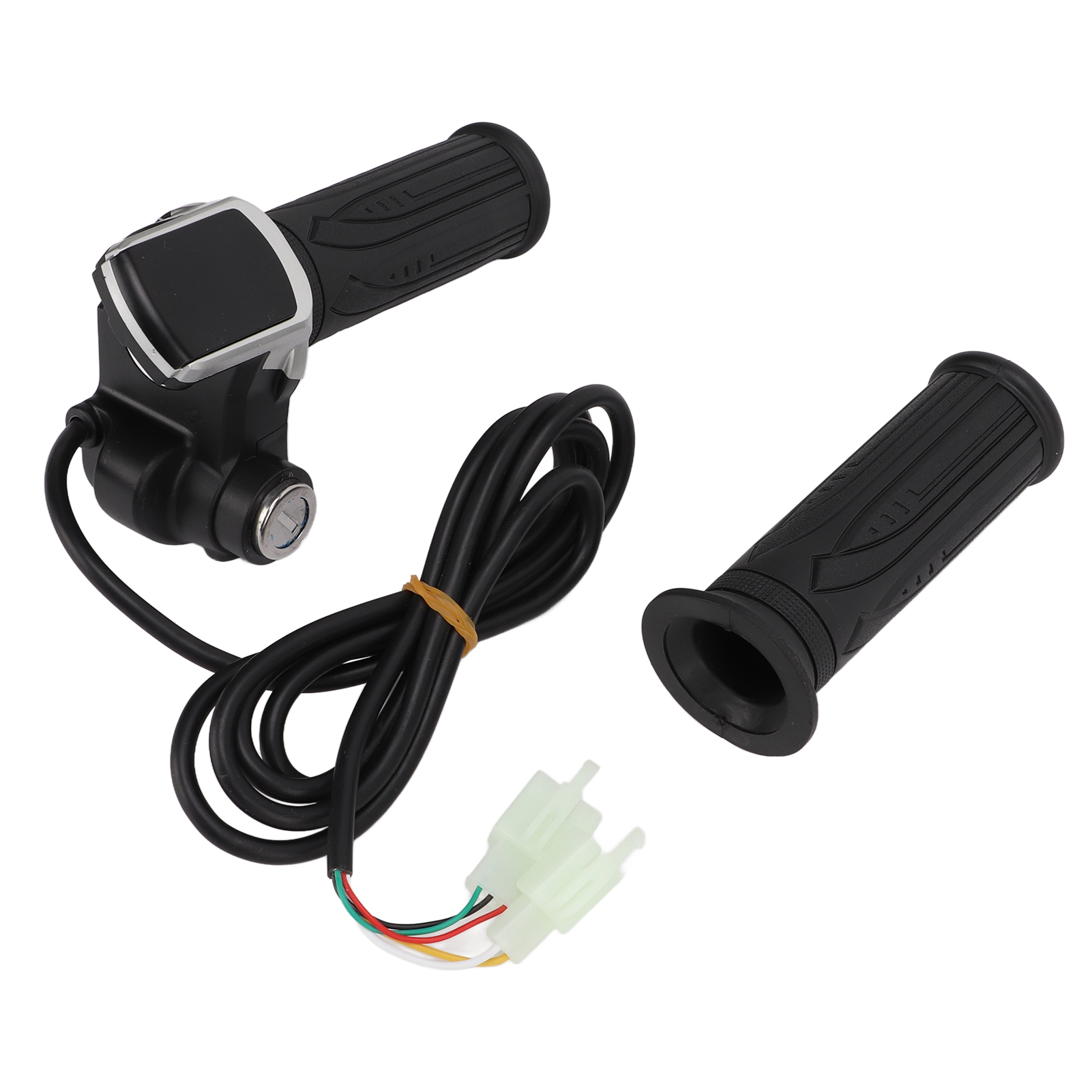 Universal Electric Bike Throttle Grip 24V Power LED Display Grips ...