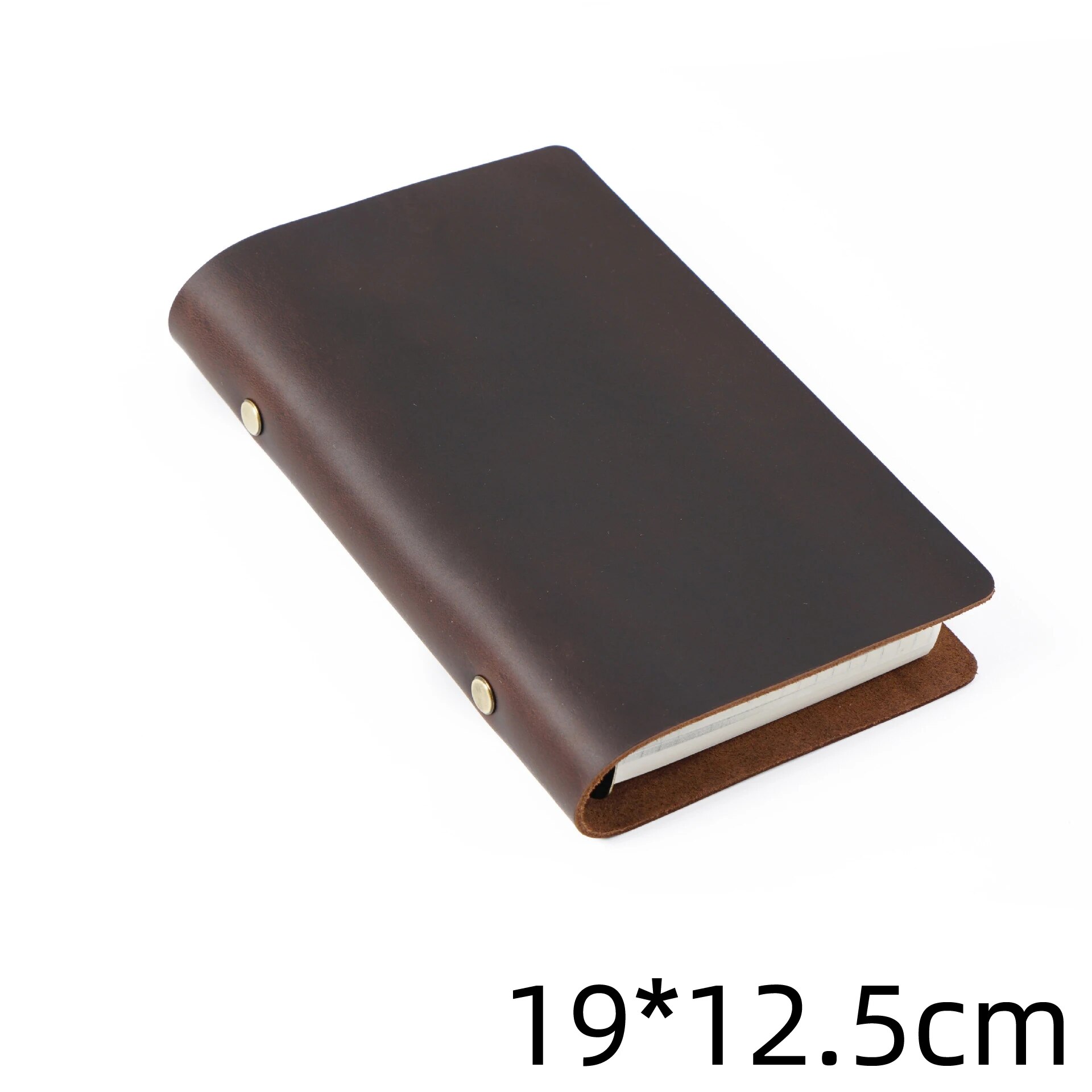 dairy books for girls Retro Real Cow Leather Cover Notebook 96 Papers ...