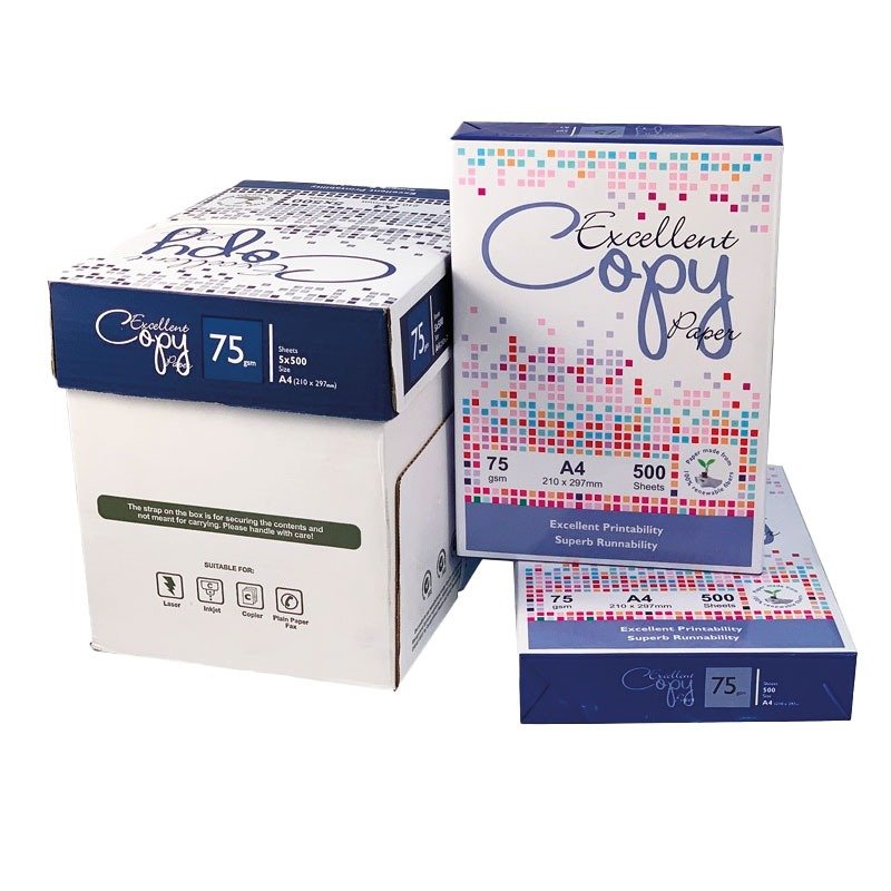 Excellent Copy A4 Paper 500 Sheets 1 Bundle | Daraz.lk