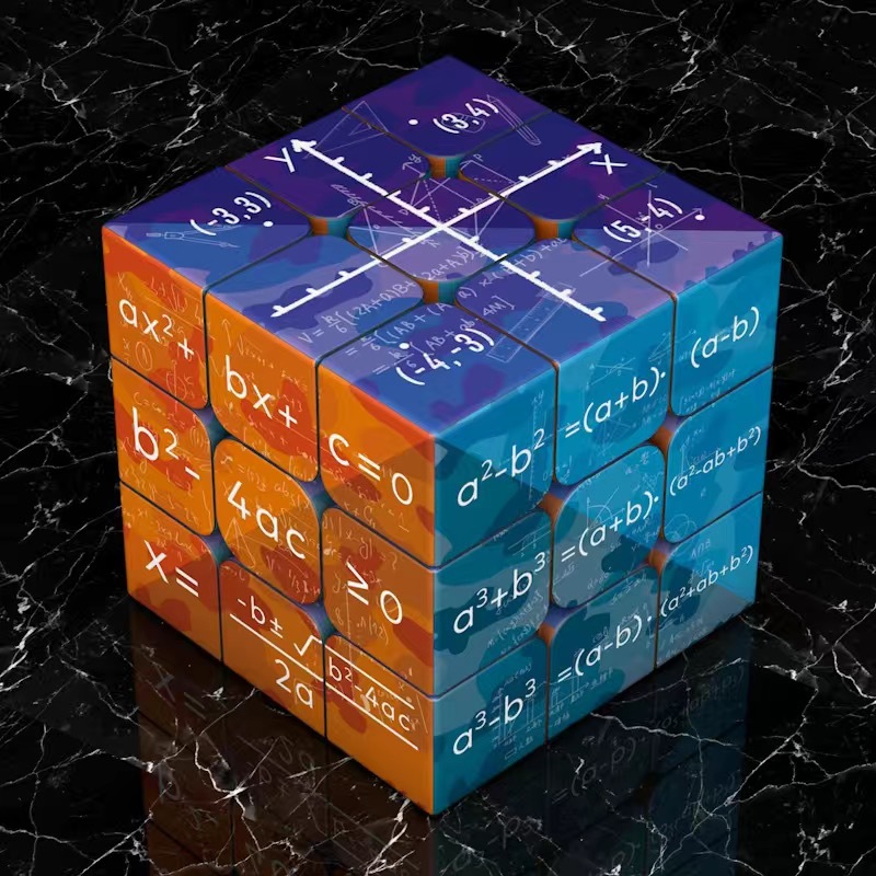 Lovingdes Chemical Elements Physics Formulas Intellectual Puzzle Rubik ...