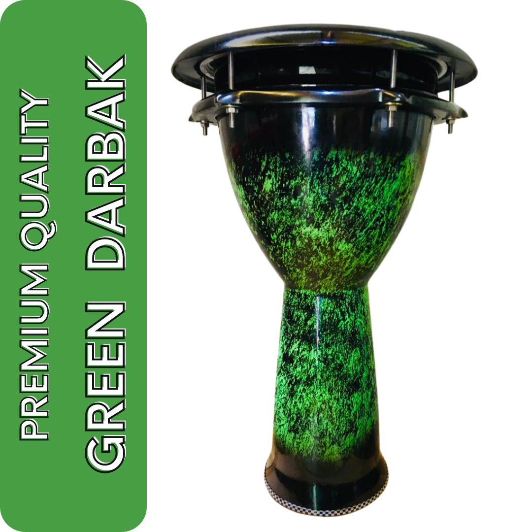 Premium Fiber Darbak with Alenkey tuning 10" with Chal included | Daraz.lk