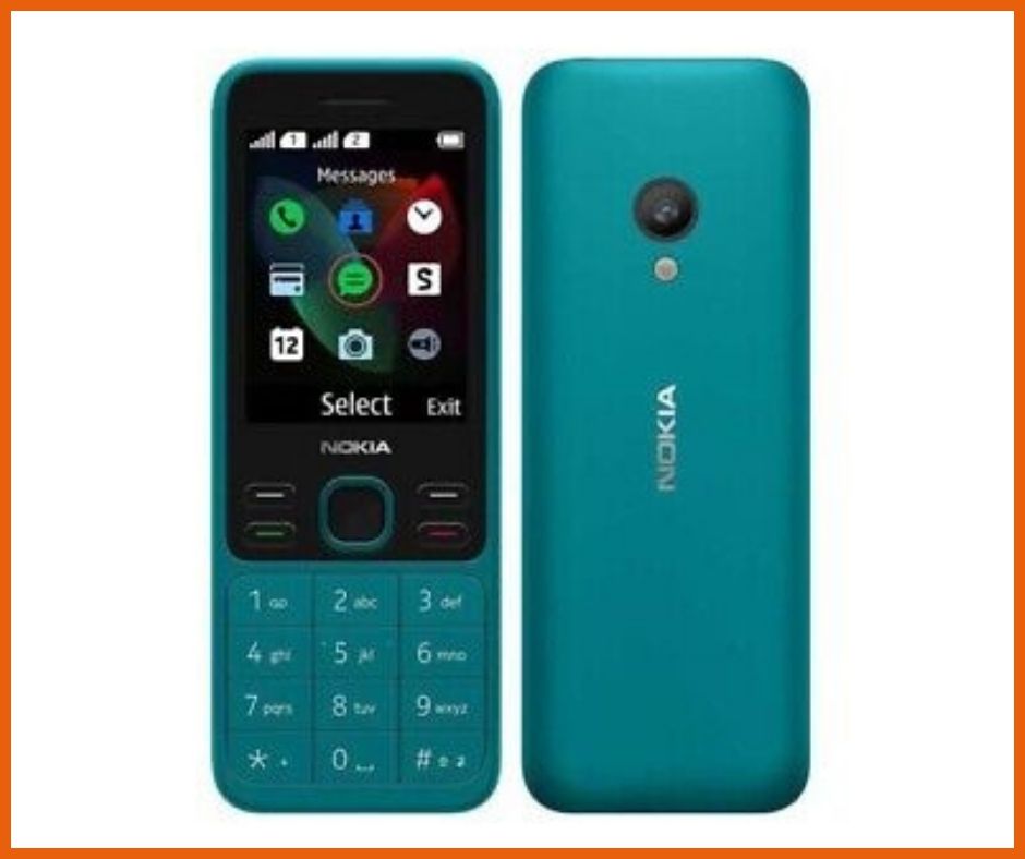 Nokia 150 4G Mobile Phone, No Whatsapp & No Hotspot, Nokia Button Phone ...