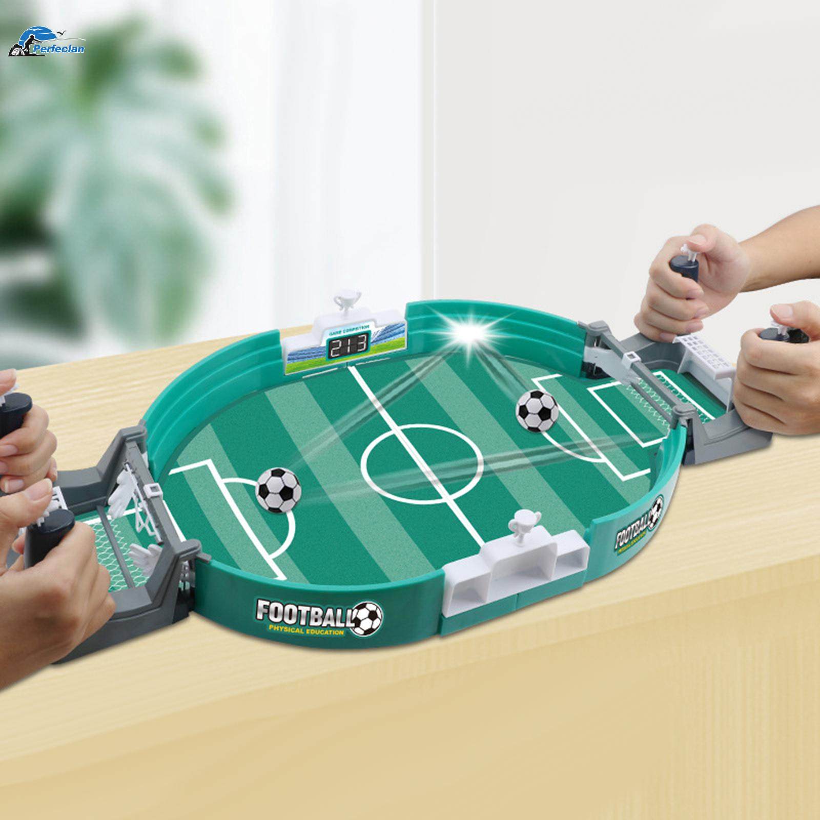 Soccer Tabletop Game Football Board Game for Two Players Family Game ...