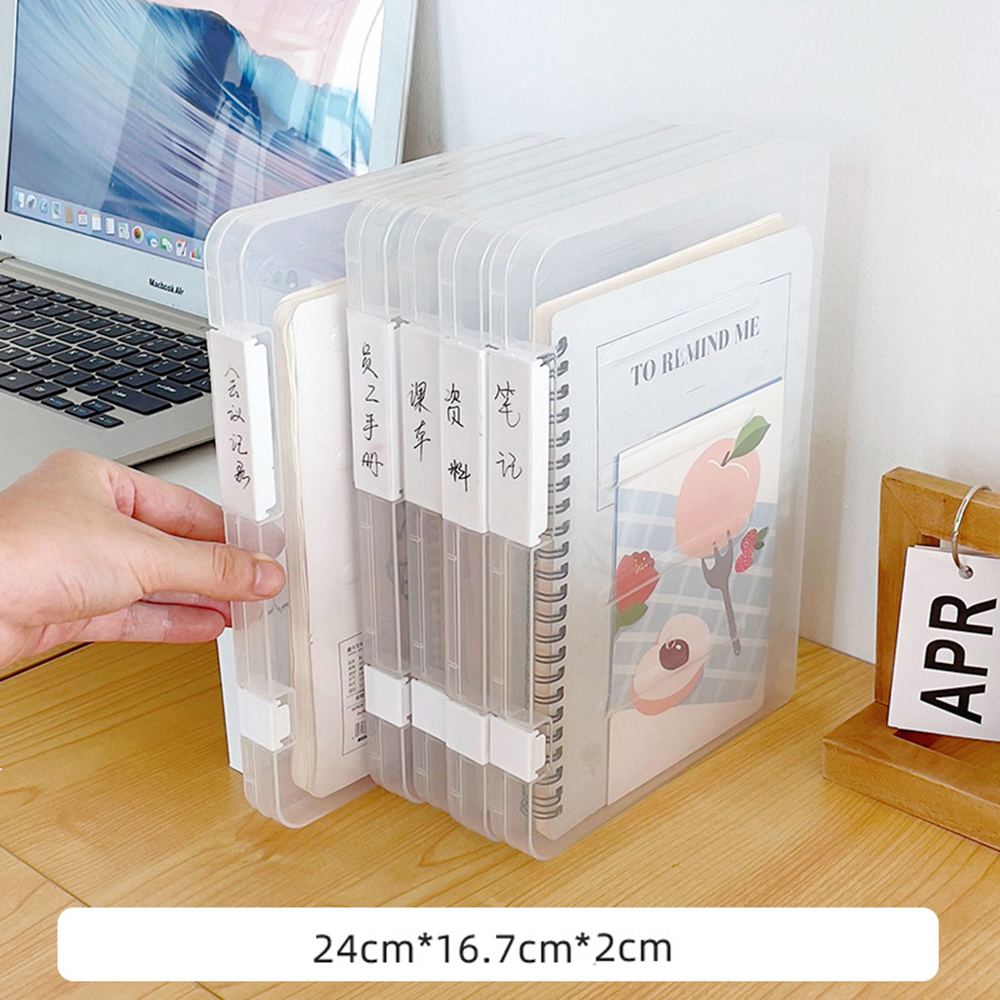 【HOT】 A4 Plastic Documents Storage Box For Test Paper Classification ...
