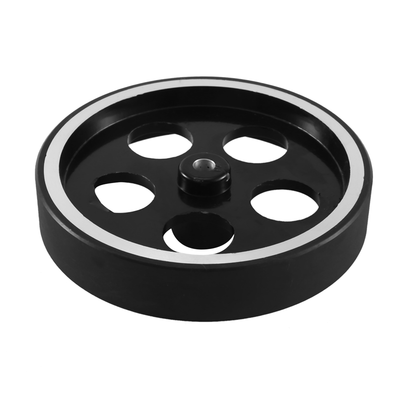 300X6mmX18mm Aluminum Rubber Measuring Encoder Meter Wheel | Daraz.lk
