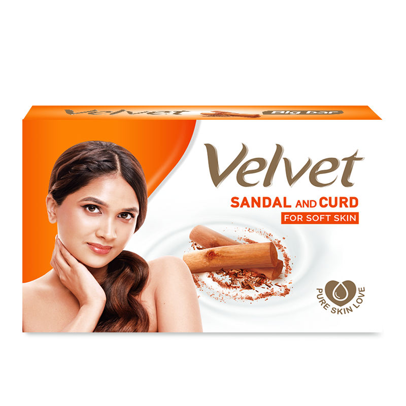 Velvet Sandalwood & Curd soap 95g | Daraz.lk