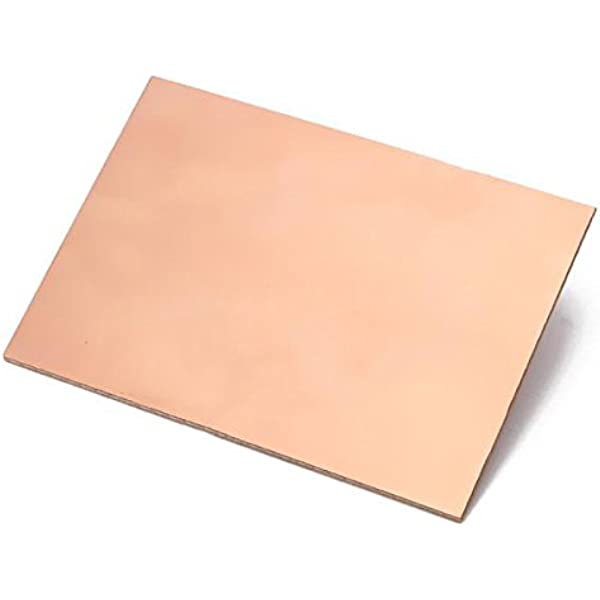 Double Side PCB Copper Clad Laminate Board (6" x 20"/ 150 x 500mm ...