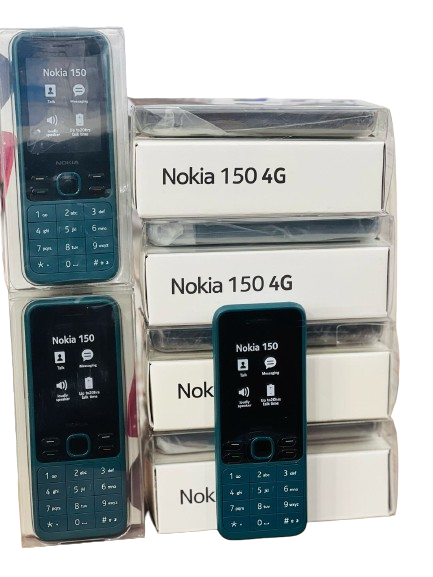 Nokia 150 Green, Black Dual Sim 2G Big Button Basic Unlocked Phone ...