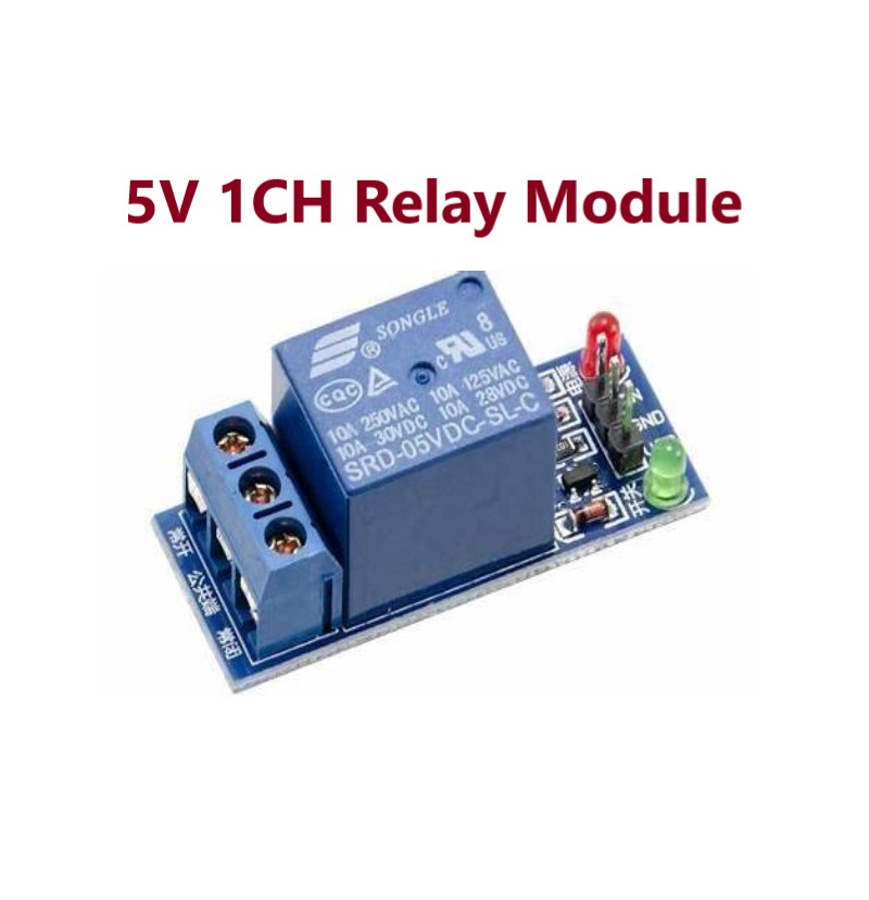 5V 1 Channel Relay Module | Daraz.lk