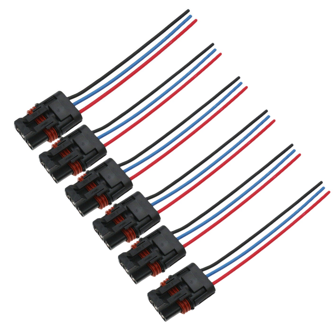 6Pcs Pulse Power Plug Connector Pigtail for Ranger & RS1 | Daraz.lk