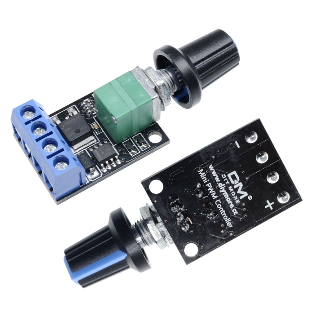 5V-15V 3A Voltage Regulator PWM DC Motor Speed Controller Governor ...