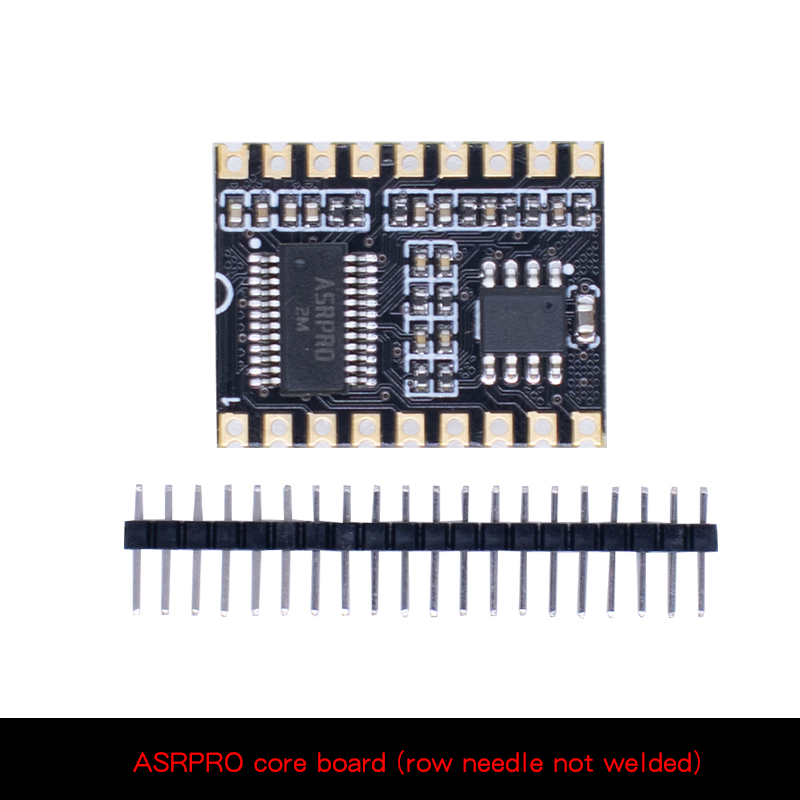 Wavgat Asrpro Intelligent Offline Speech Recognition Module Voice Board Support Uart/12c/pwm/spi ...