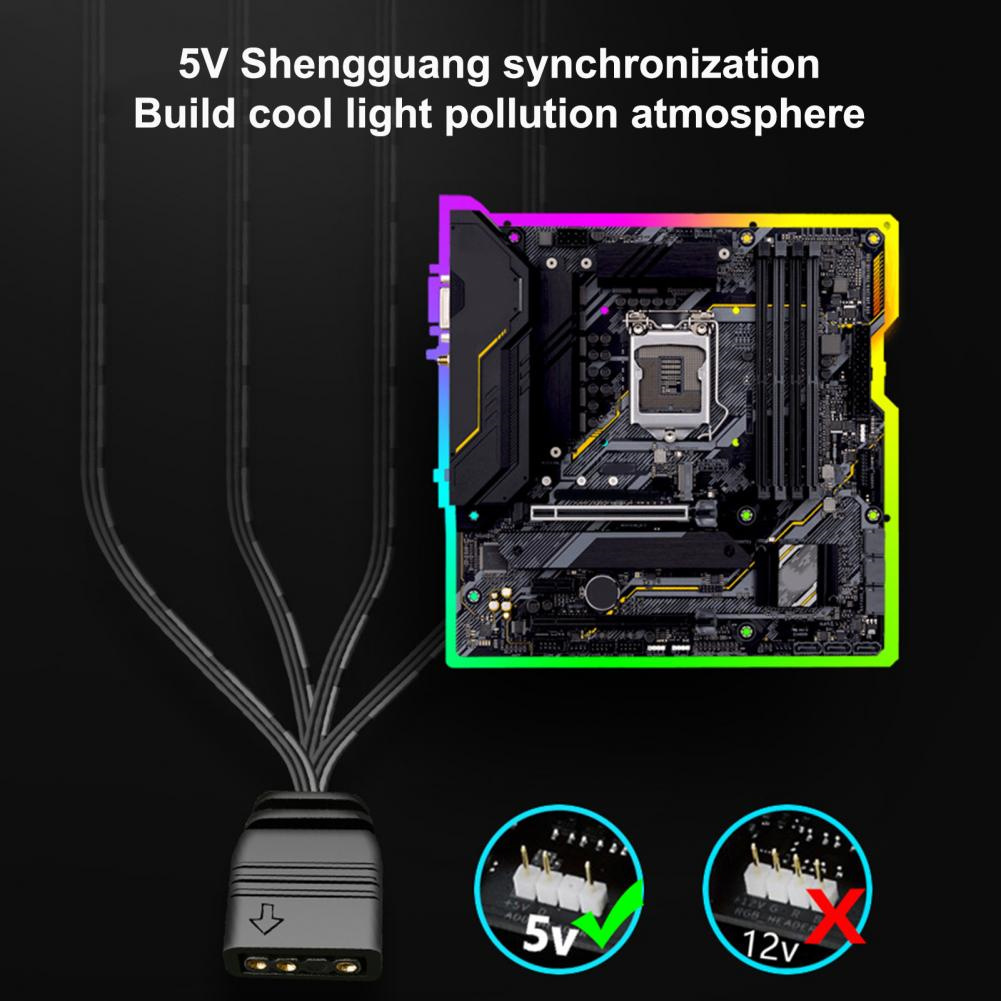 KOKKO AR-1 ARGB PC Fans Controller Kit ARGB Splitter 5V 3 Pin To SATA ... KOKKO AR-1 ARGB PC Fans Controller Kit ARGB Splitter 5V 3 Pin To SATA ...