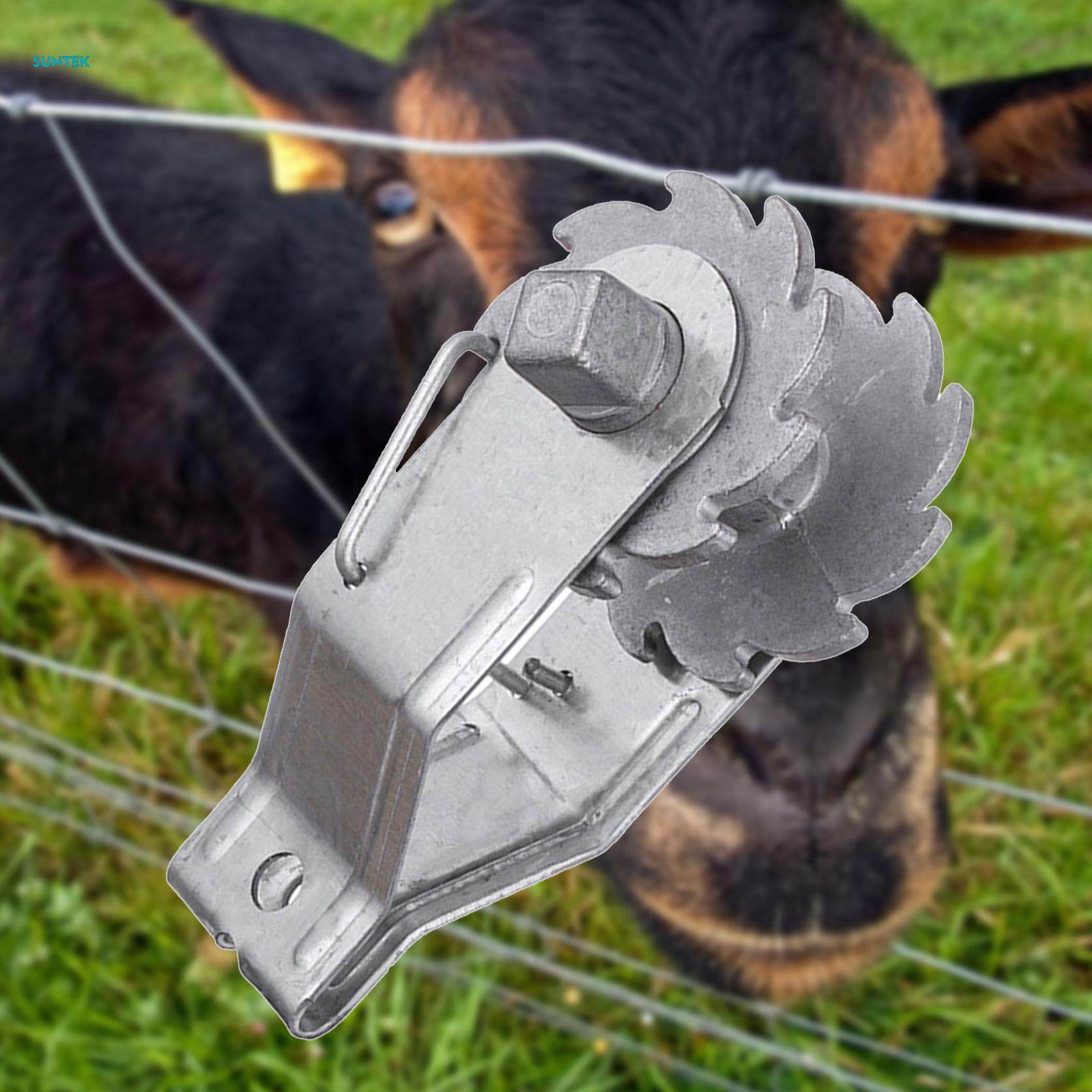 Electric Fence Strainer Sturdy with Compression Clip Fence Wire ...