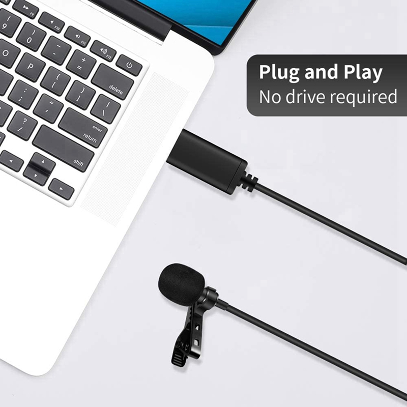 Lavalier Microphone USB (JBC-055) - OTC.LK