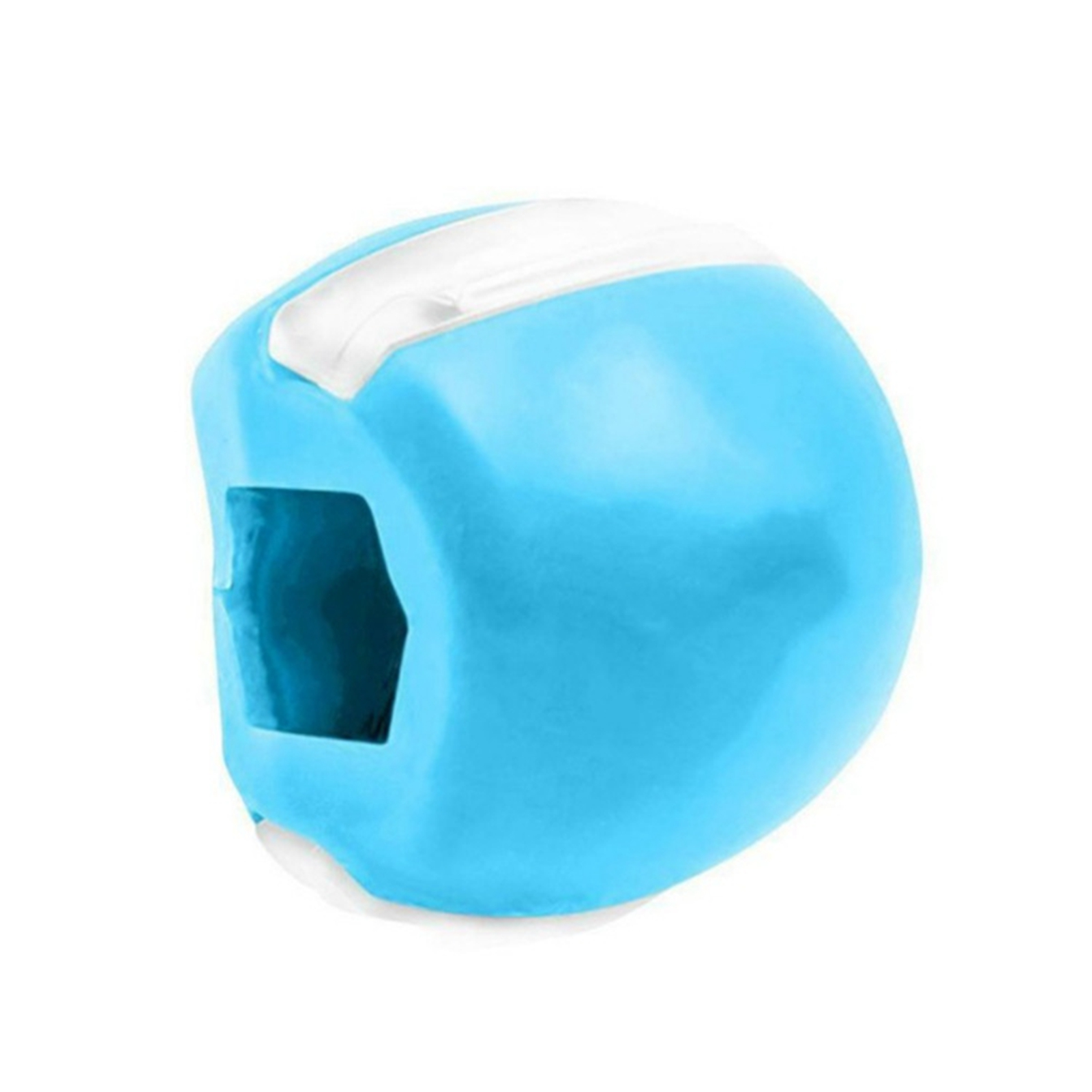 Oasis Silicone Facial Chew Muscle Exerciser Fitness Ball Jawline ...