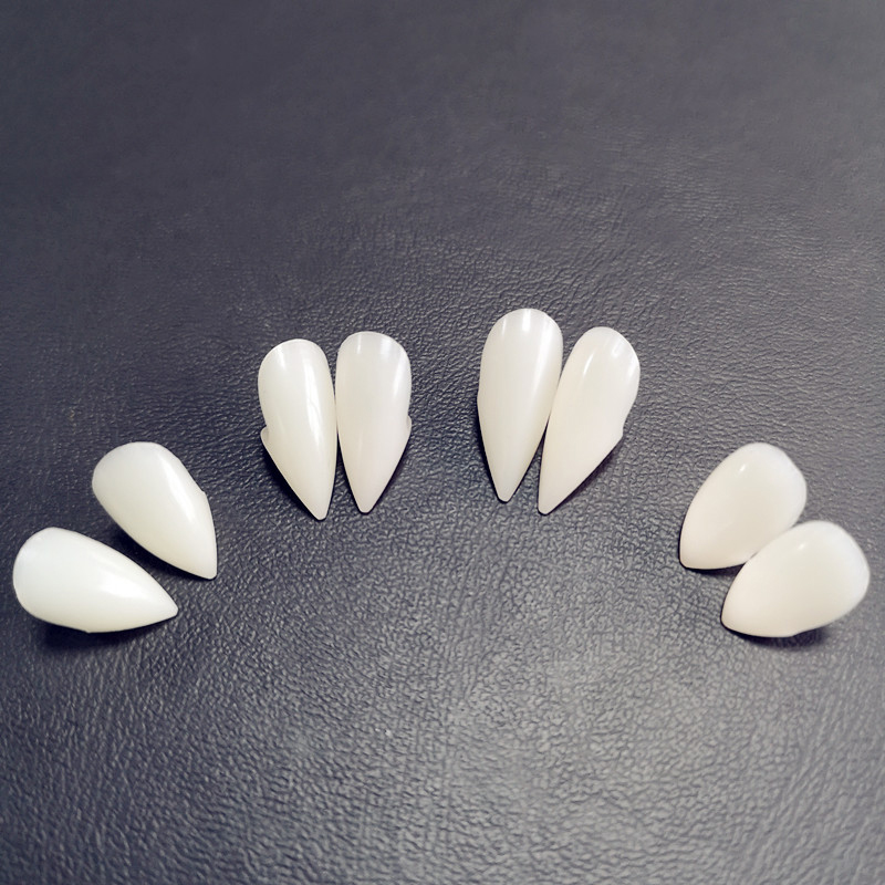 【Clearance】 Bloodcurdling Vampire Werewolves Fangs Dentures Teeth ...