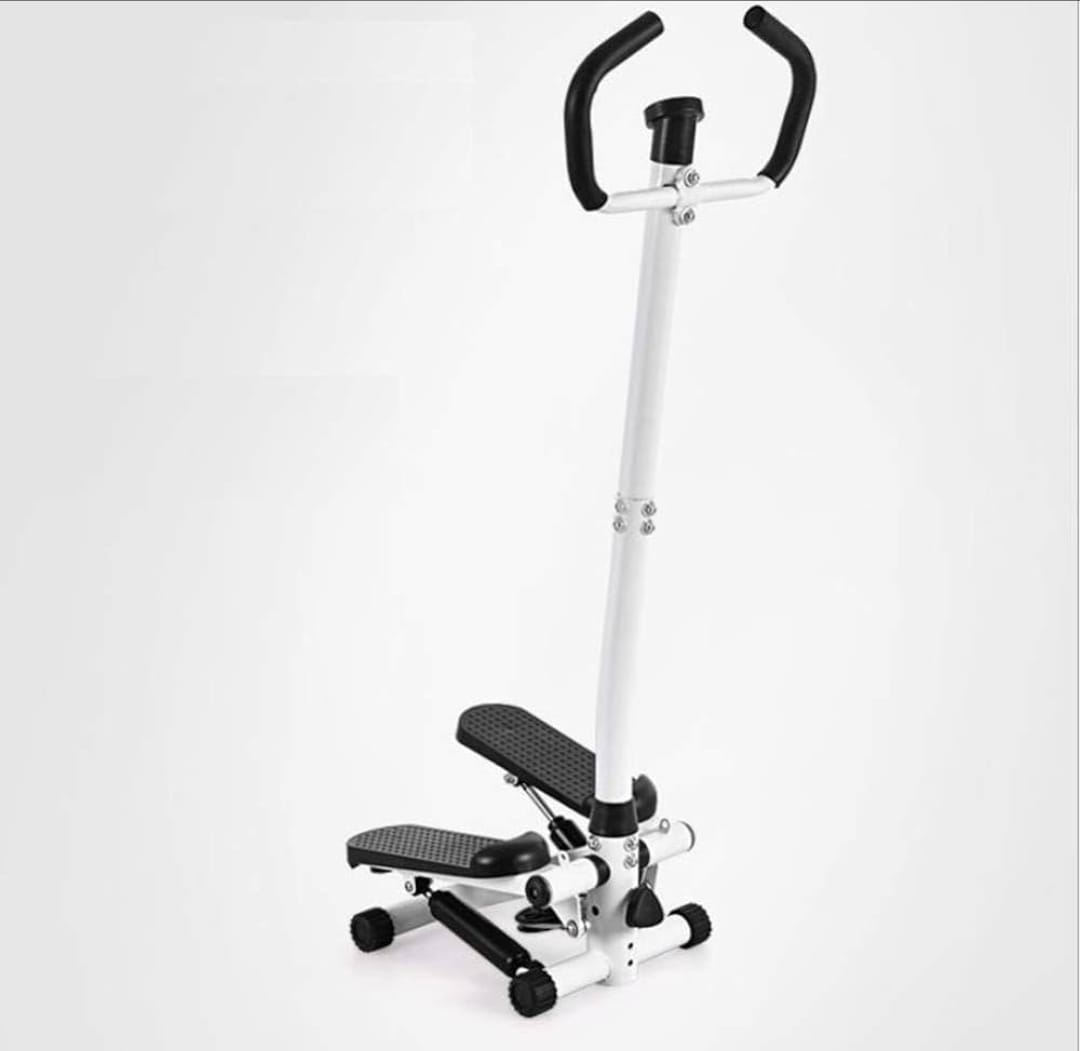 Step Machine With Handles Adjustable Twister Stepper With Handle Bar ...