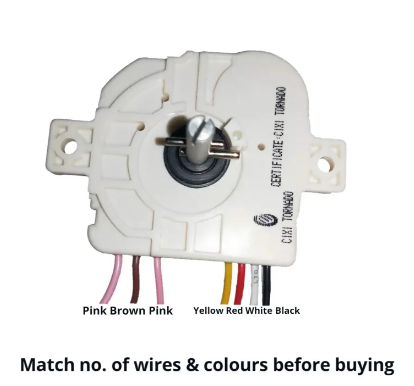 Washing Machine Timer Damro 7 Wire Long Shaft | Daraz.lk