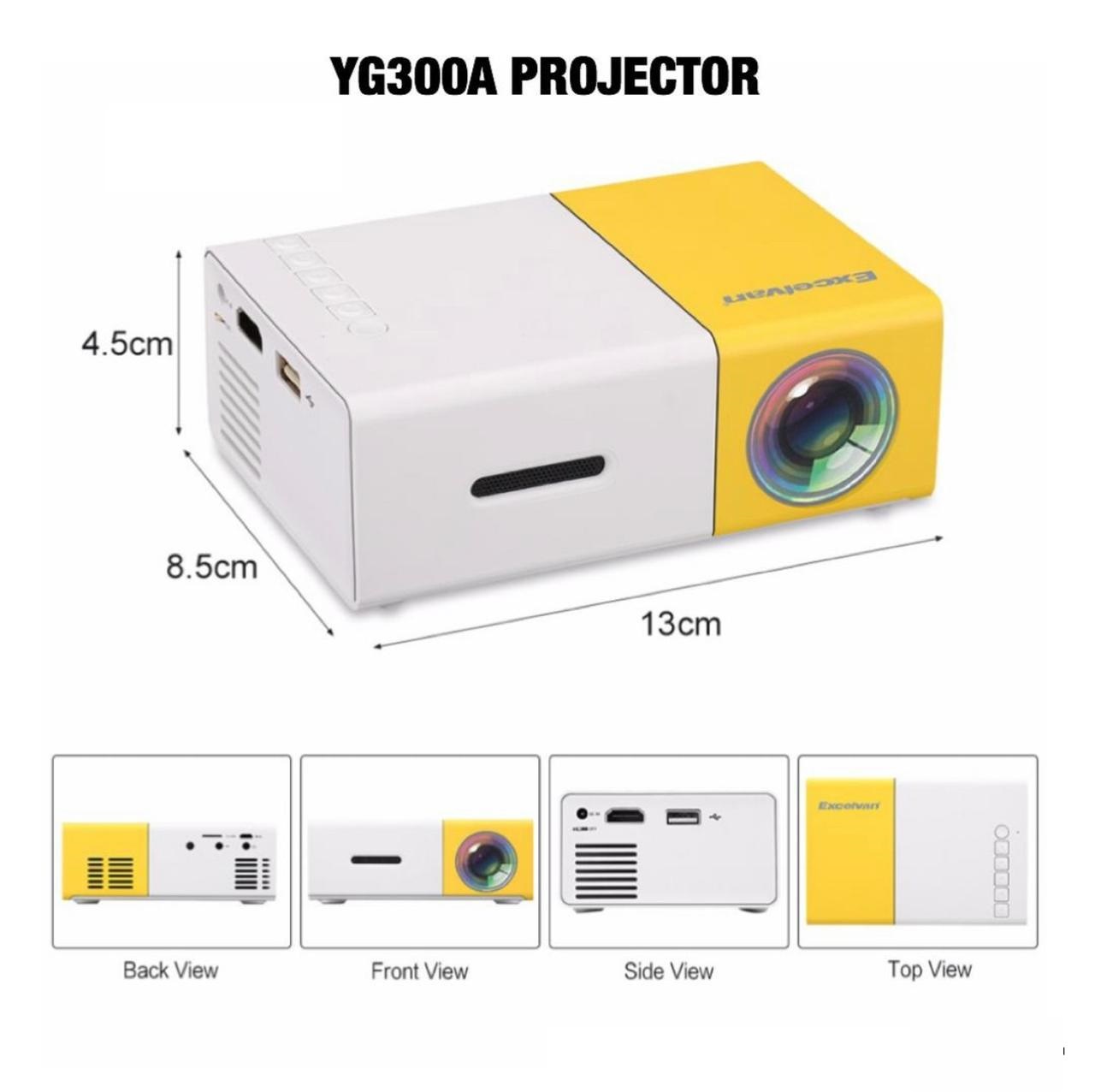 YG300 Projector - OTC.LK