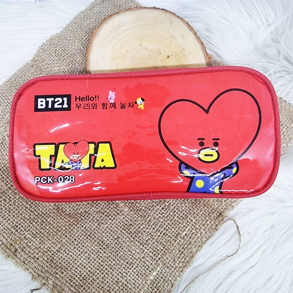 Bts BT21 PENCIL Box/BT21 PENCIL Box/PENCIL CASE Box/PENCIL CASE/PENCIL ...