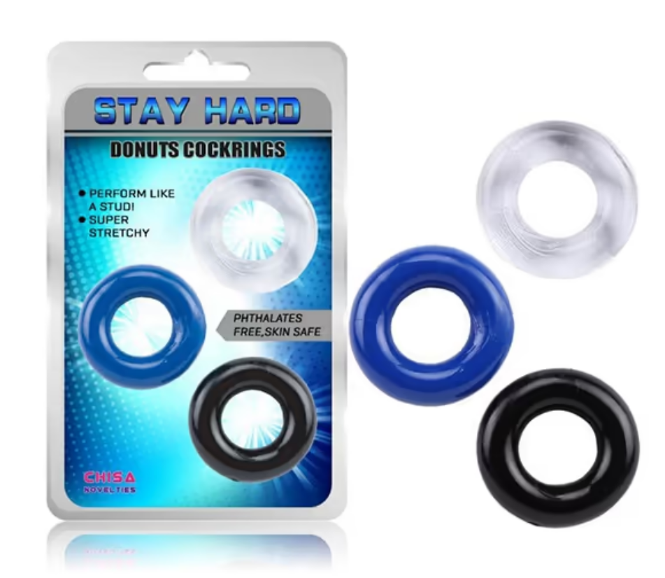 18+Men Donut Rings delay ring | Daraz.lk