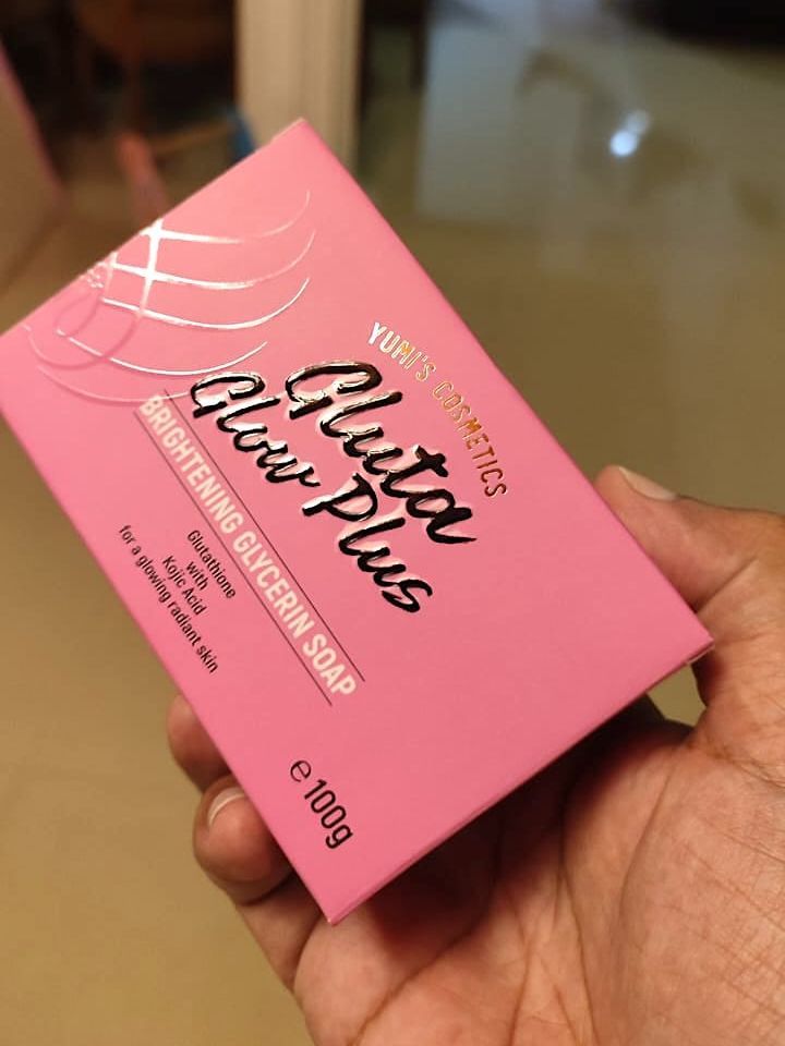 Yumi's Cosmetics Gluta-Glow Plus 100g - Skin Brightening Glycerin Soap ...