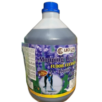 Heavy Duty Multipurpose Shine Floor Natural Fresh LEO LIFE 4L Tile ...