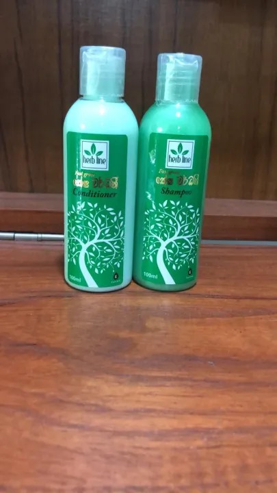 Herbline Keshawardhani Shampoo & Conditioner | Daraz.lk