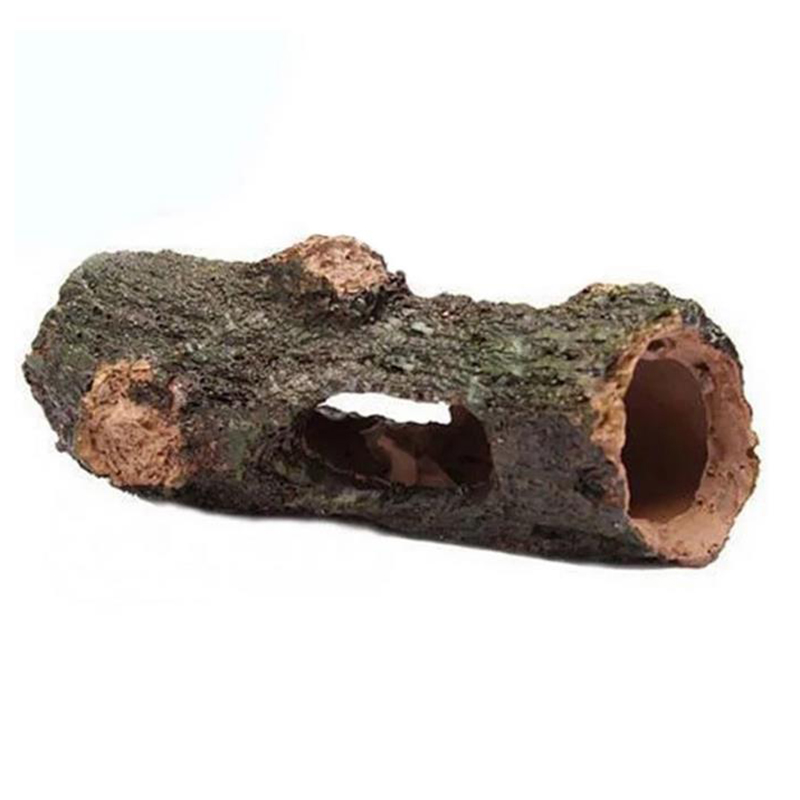 New Arrival Aquarium Ornament Hollow Hole Log Tree Tunnel Cave Fish ...