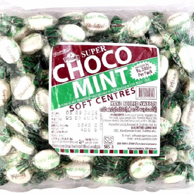 Choco Mint Milady Toffee 5pcs | Daraz.lk