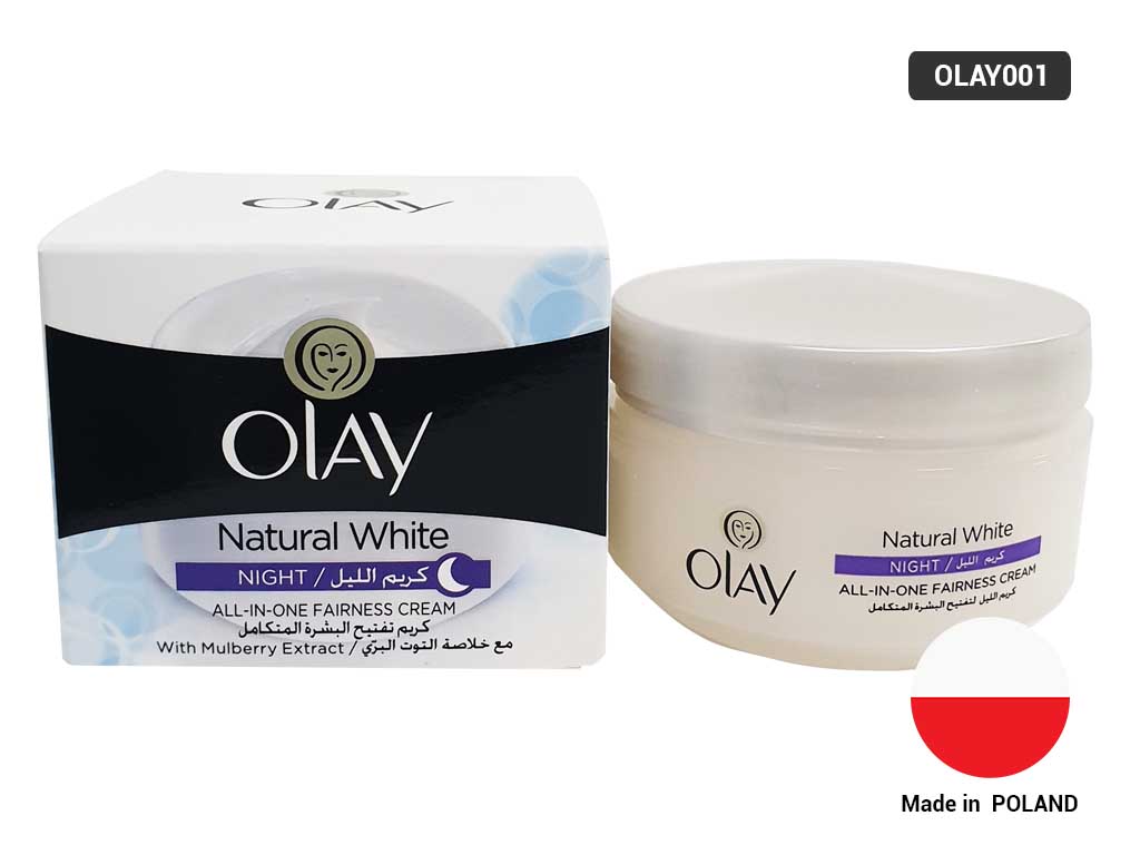 Olay Whitening Night Cream