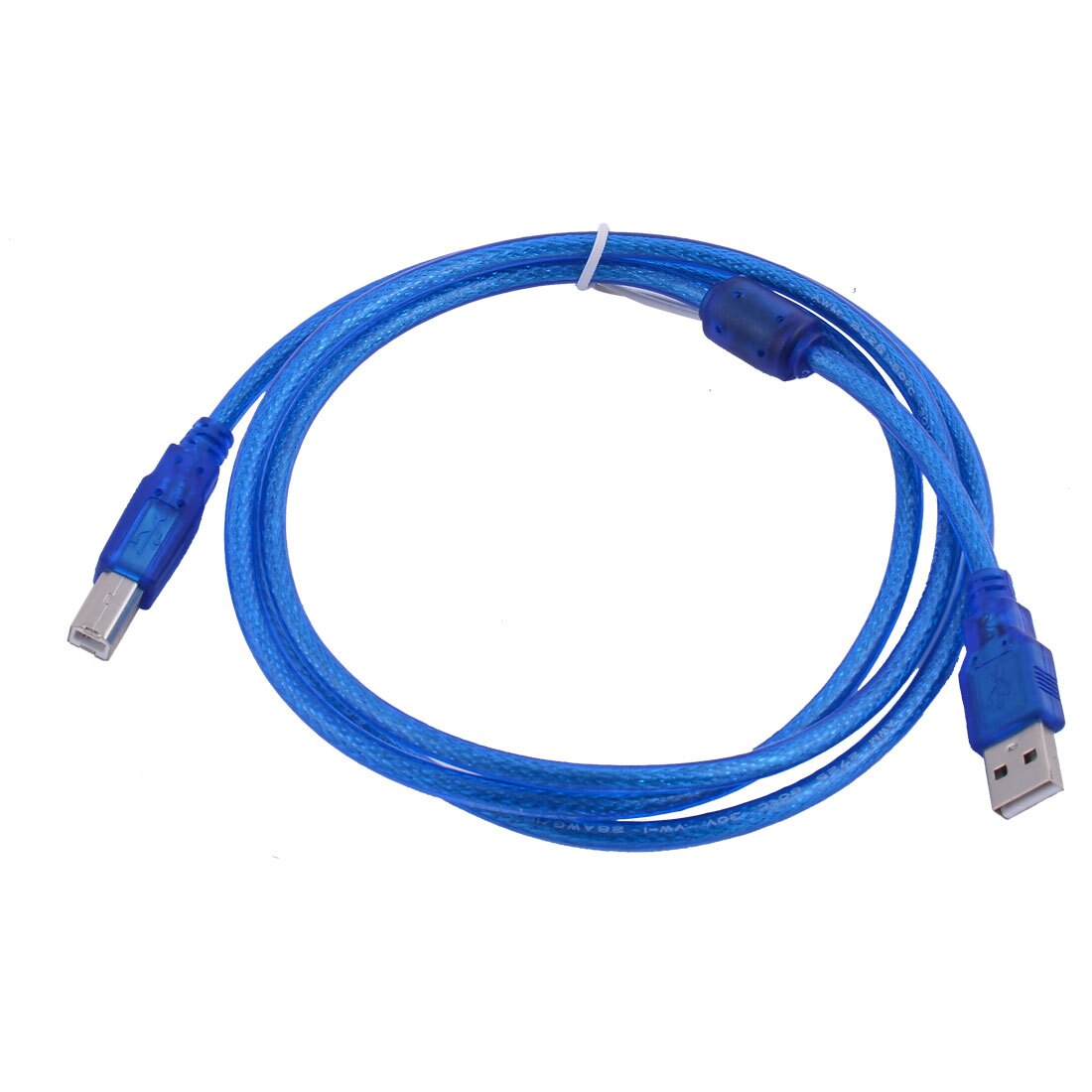 USB Printer Cable 1.5M Computer Printer Data Cable Blue USB 2.0 | Daraz.lk